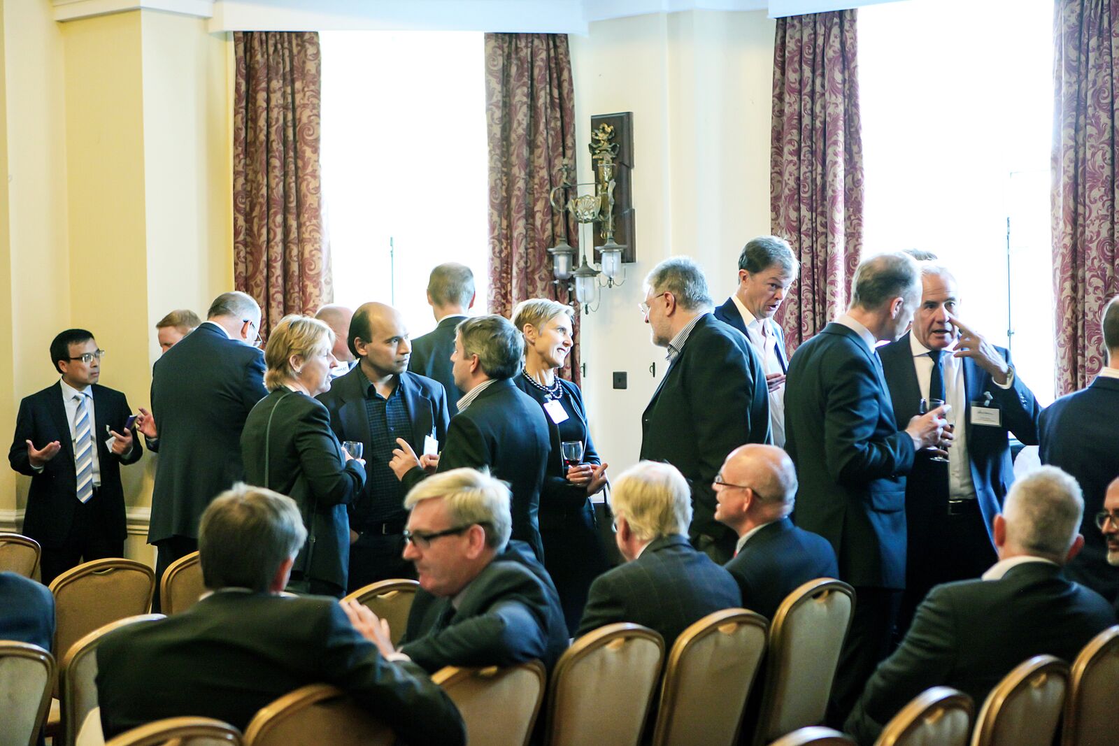 POWER UP THE UK FROM SOUTH WALES DINNER – Bessemer Society
