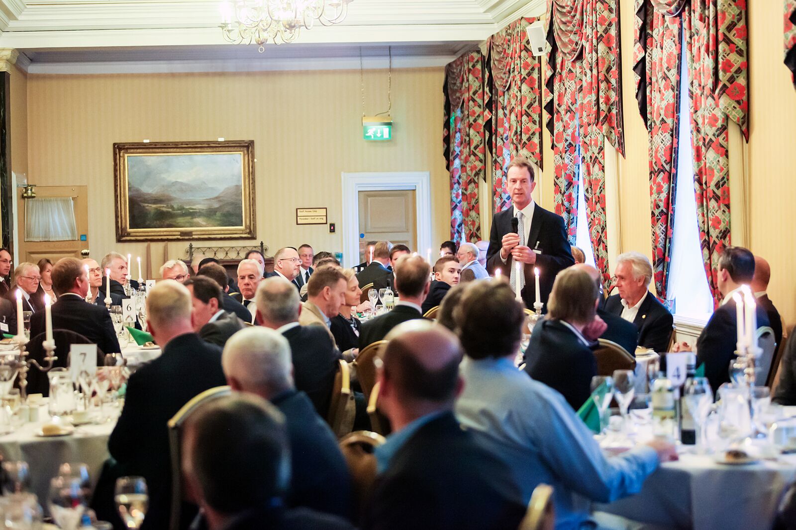 POWER UP THE UK FROM SOUTH WALES DINNER – Bessemer Society