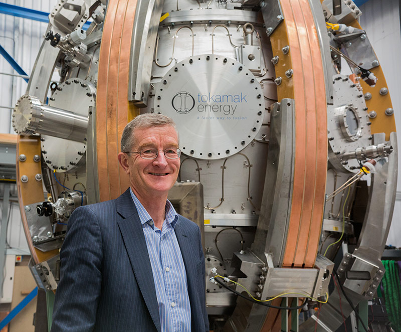 Tokamak Energy: Replicating the power of the sun – Bessemer Society
